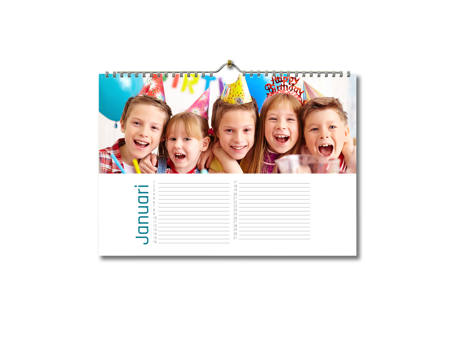 Verjaardagskalender maken - Zelf ontwerpen met eigen foto's! Verjaardagskalender maken - Zelf ontwerpen met eigen foto's!
